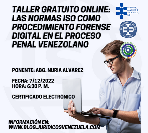 Las Normas ISO como Procedimiento Forense Digital en el Proceso Penal ...